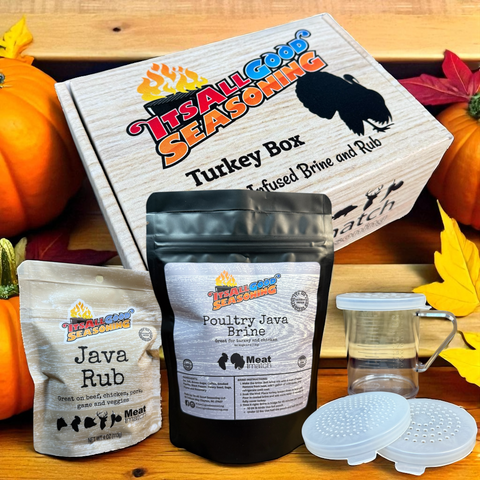The Turkey Box – Its All Good Seasoning